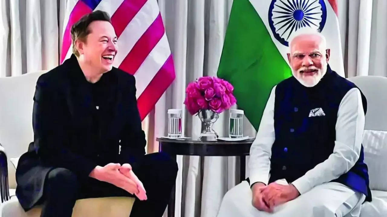 Elon Musk's mother Maye Musk on his meeting with PM Narendra Modi: I ...