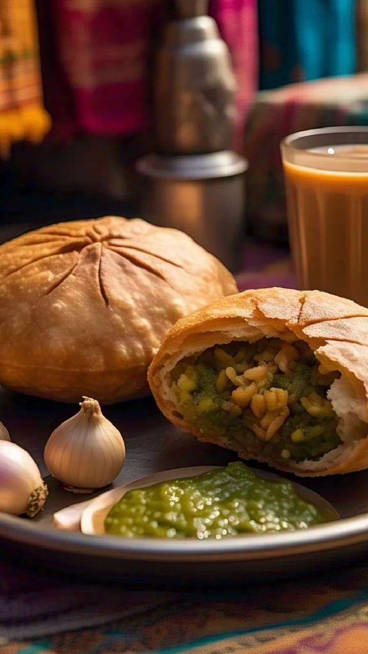 6 Simple Steps To Make Pyaz Ki Kachori At Home