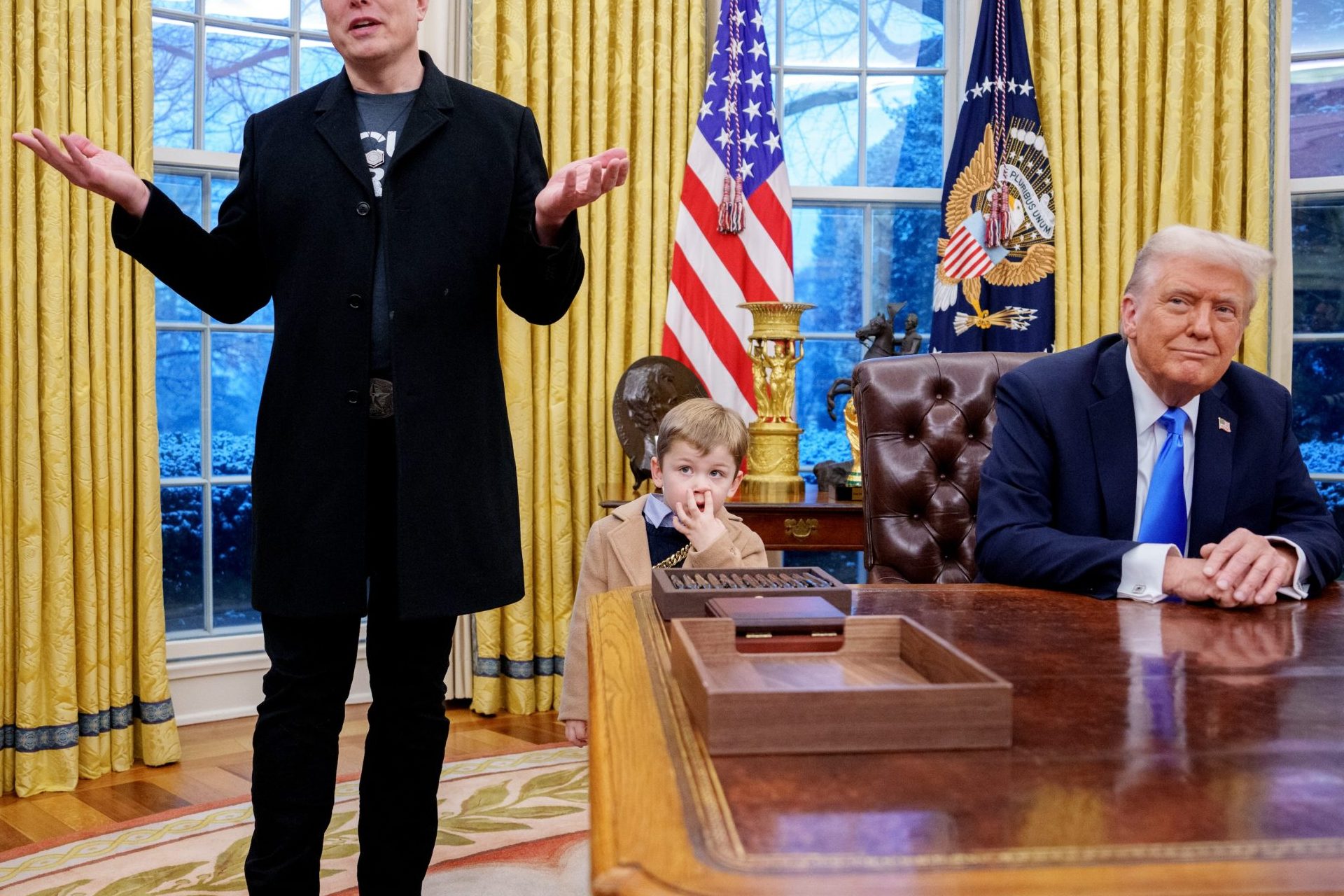 A French politician’s brutal take on Trump goes viral