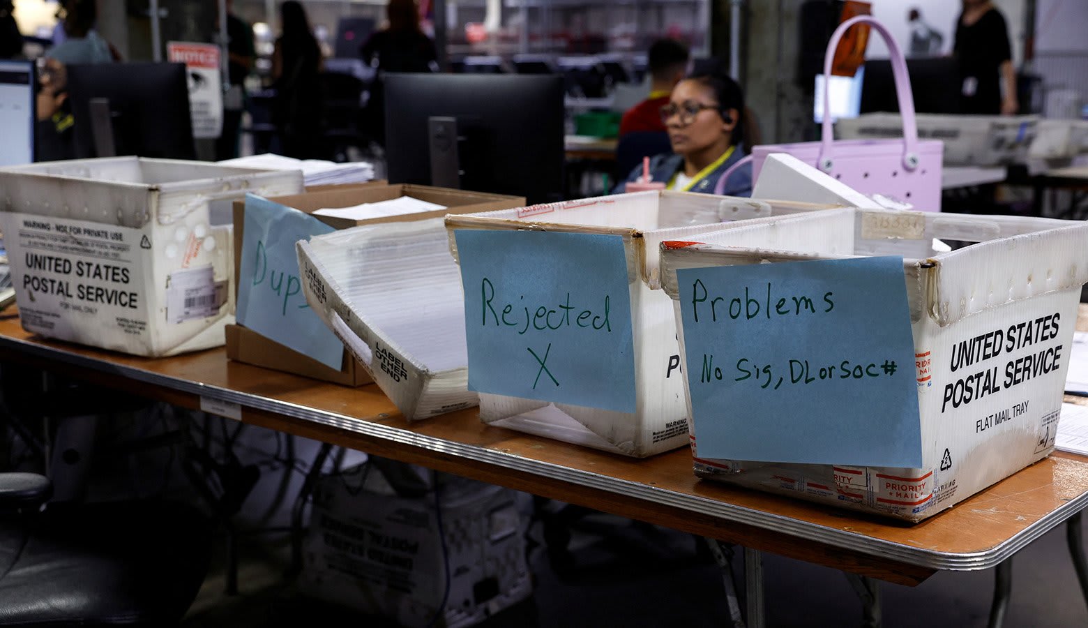 'Routine': Pro-Trump activist's voter fraud claims destroyed by state officials