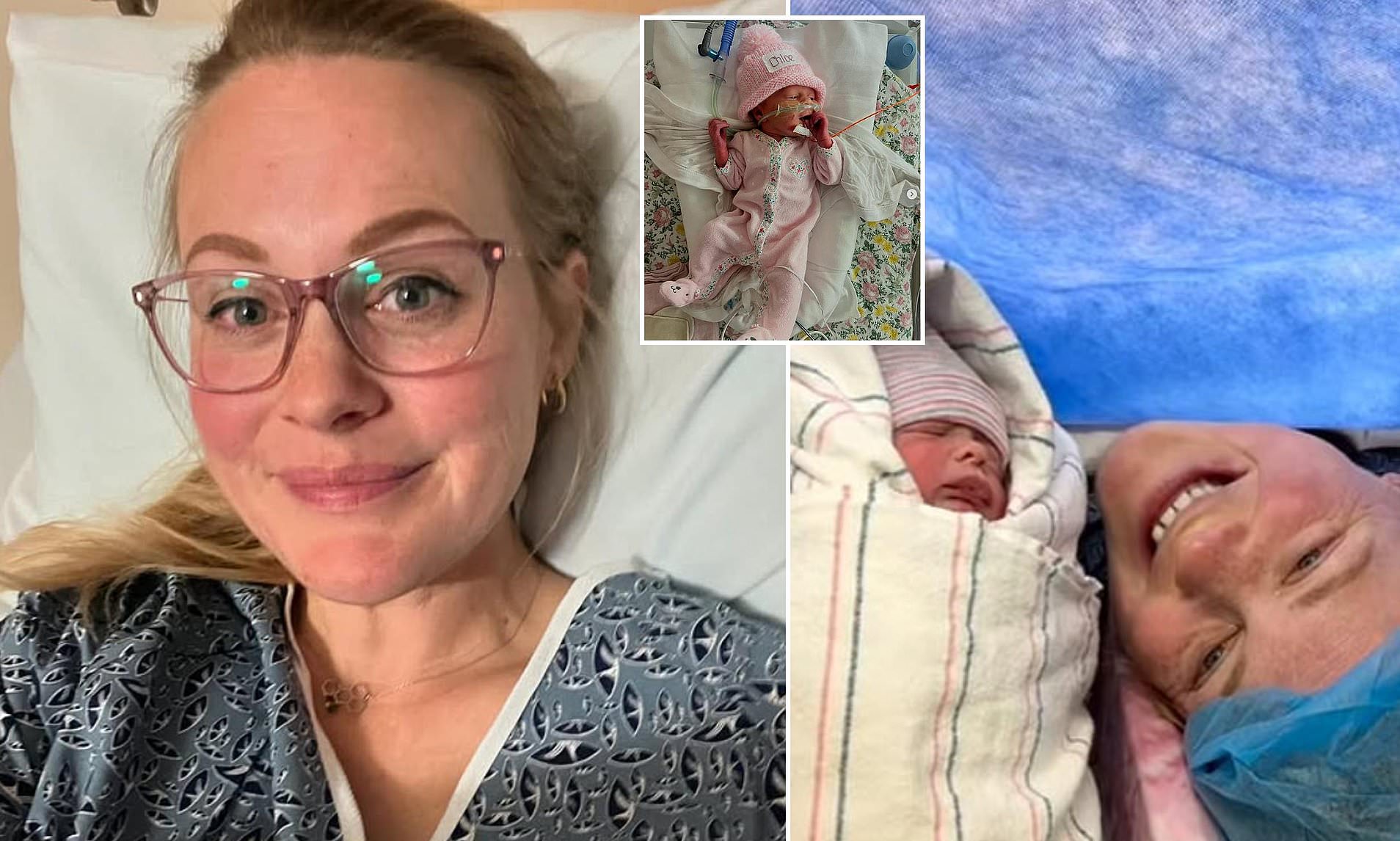 Doctors told me to abort my baby... they were completely wrong