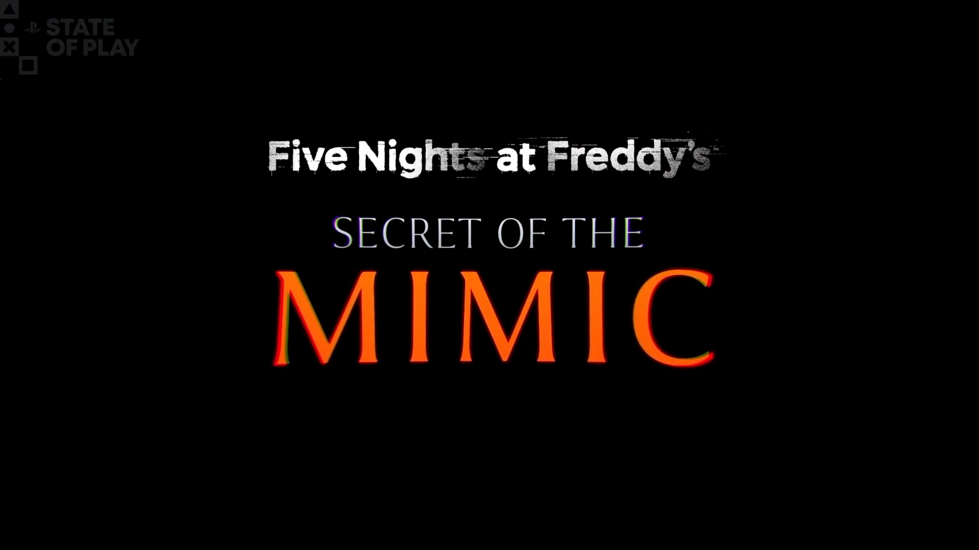 Five Nights at Freddy’s Secret of the Mimic Reveal Trailer