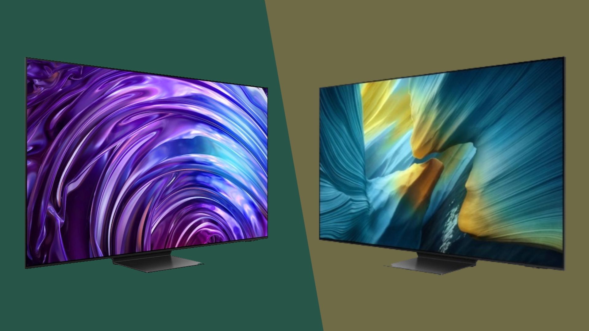 Samsung S95F vs Samsung S95D OLED TV: Should you upgrade?