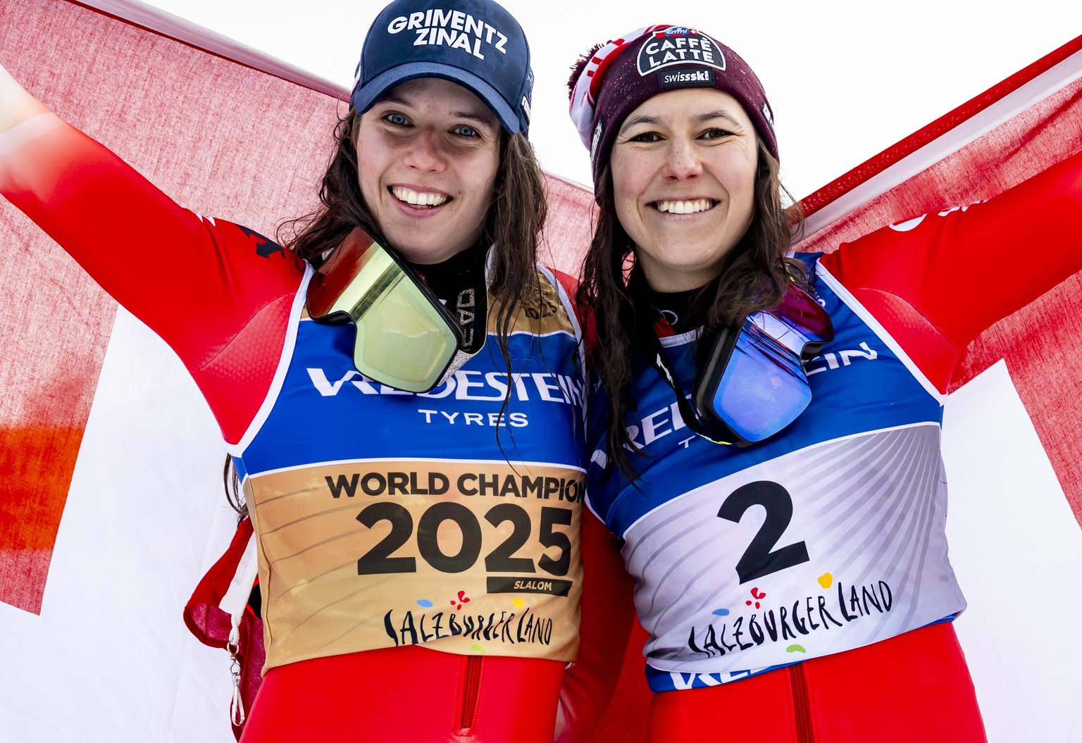 Camille Rast ist Slalom-Weltmeisterin – und Wendy Holdener gewinnt Silber!