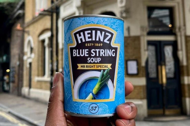Heinz hailed 'genius' over Blue String Soup, but it's got some people ...