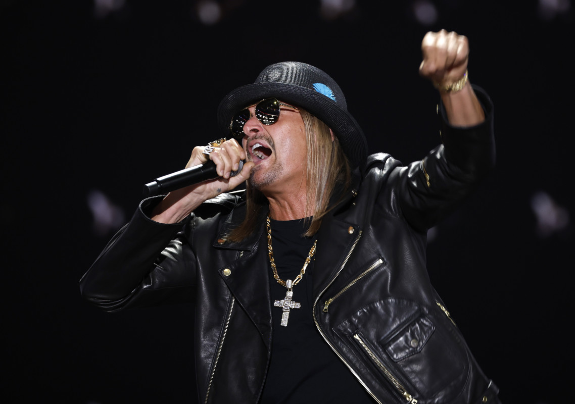 Kid Rock Sparks Controversy With His Outfit At The White House