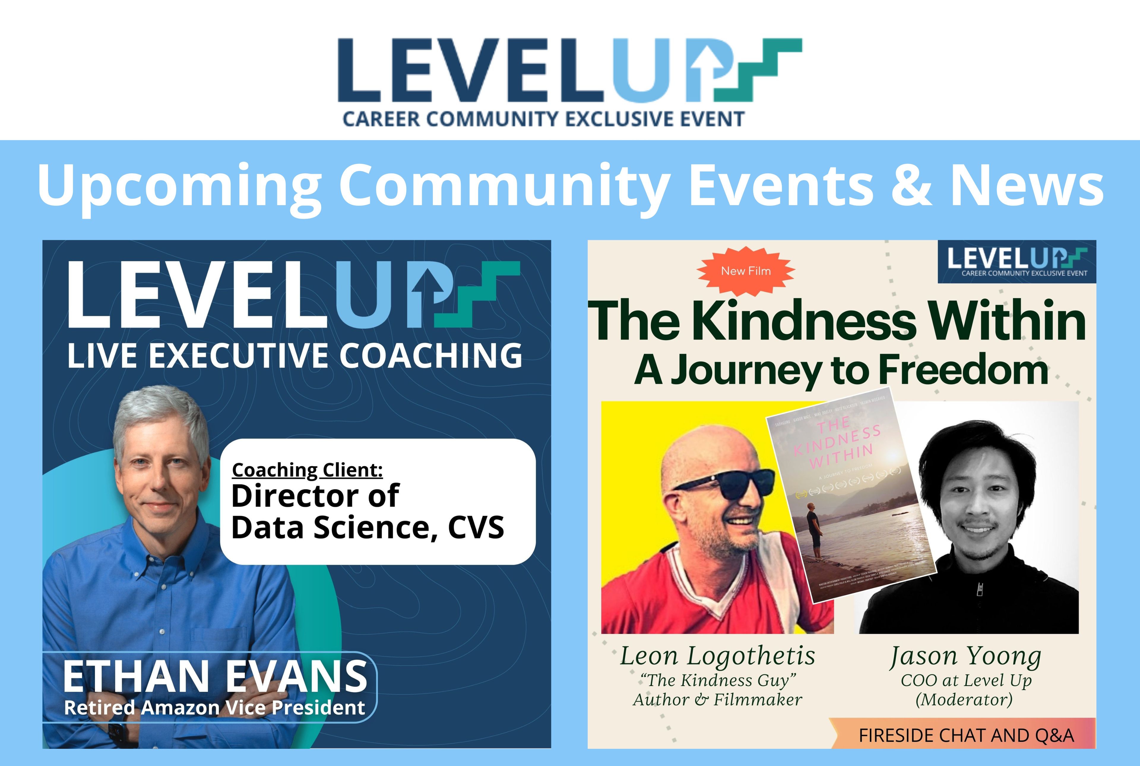 Level Up Community Events & News