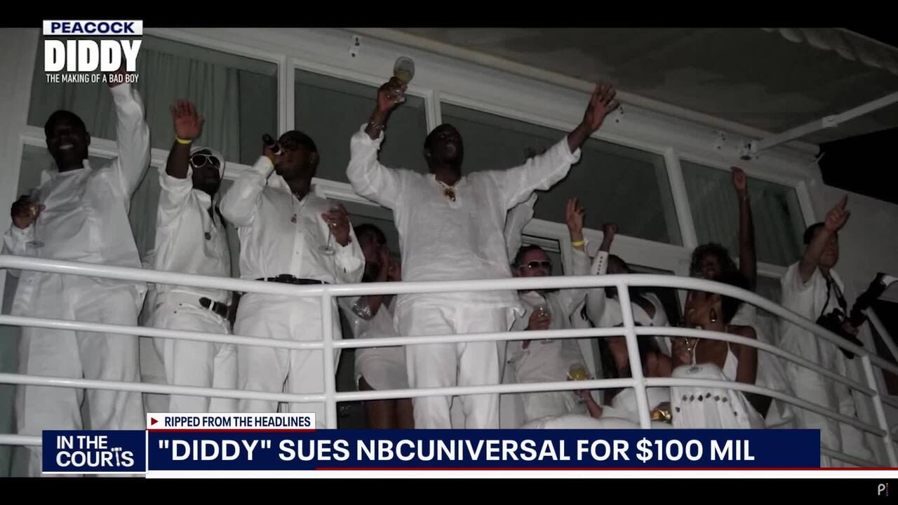 Diddy files defamation lawsuit against Peacock over Documentary