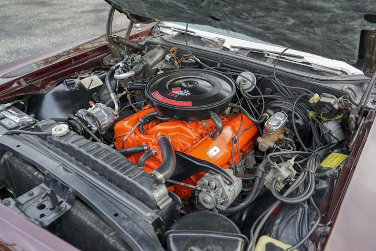 1968 Chevy Caprice Wagon on BaT Is a '60s Suburban Schooner