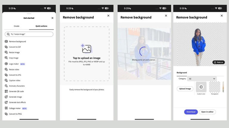 How To Remove Backgrounds With Adobe Express In A Few Simple Steps