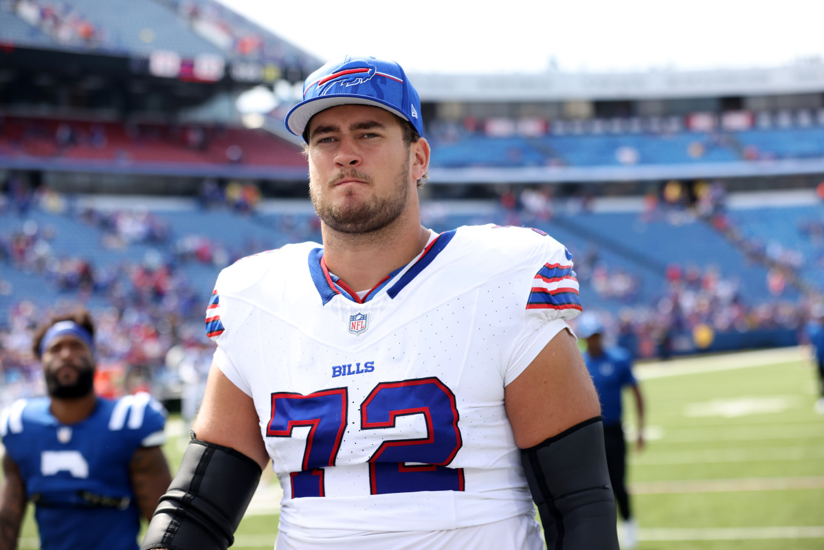 NFL Fans React To Buffalo Bills Player's Sudden Retirement At 26