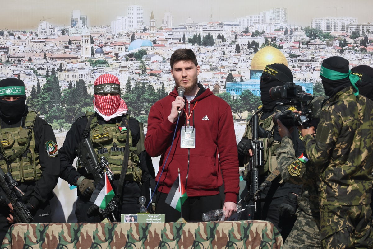 Three Israeli hostages and hundreds of Palestinian prisoners freed as ...