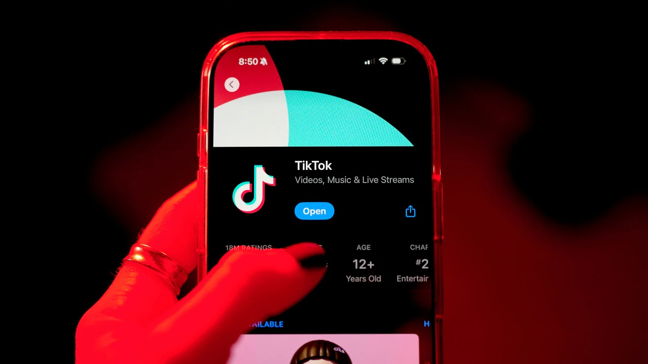 TikTok and CapCut shoot right to the top of Apple’s App Store downloads ...