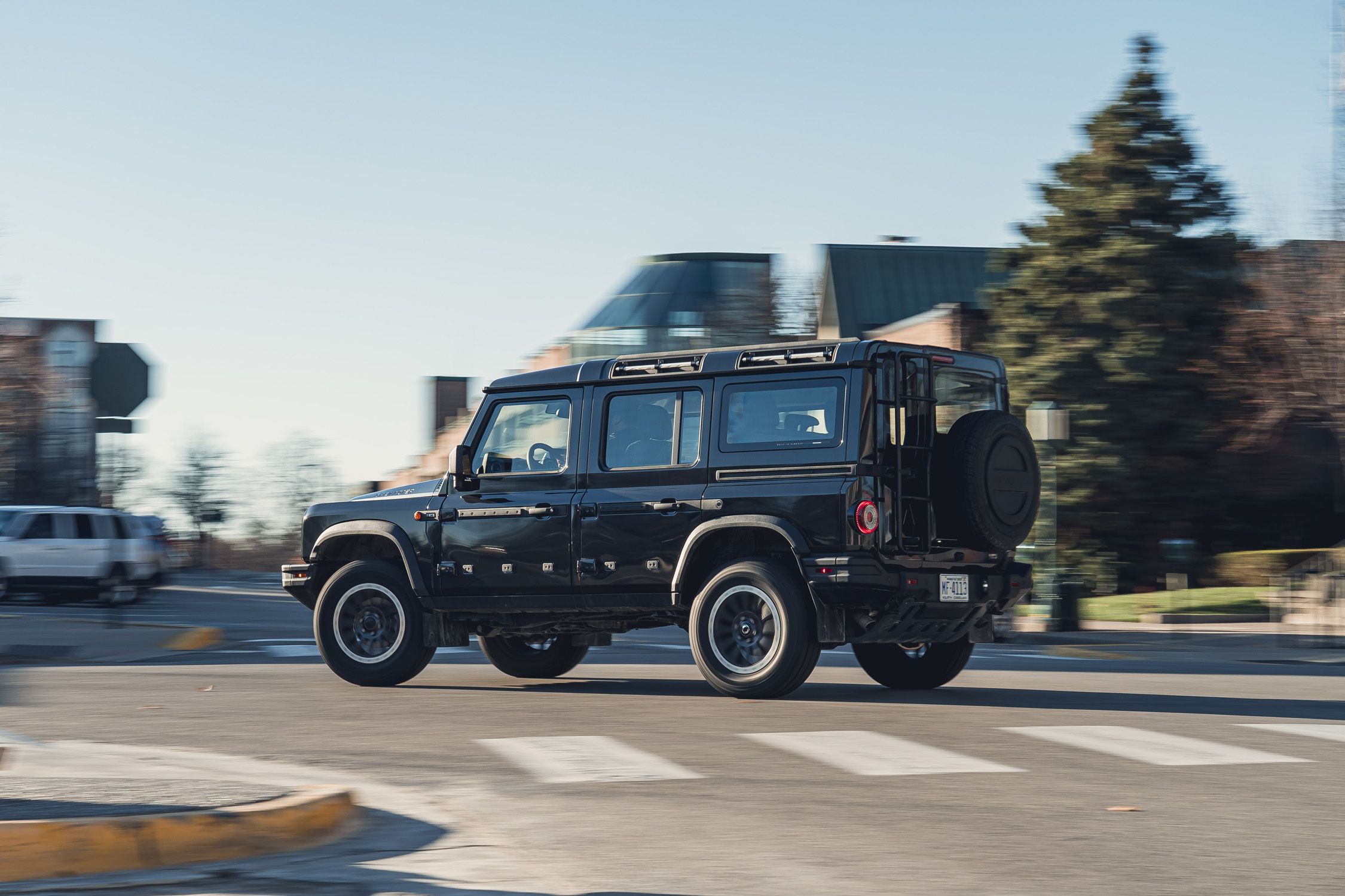 View Exterior Photos of the 2024 Ineos Grenadier Fieldmaster