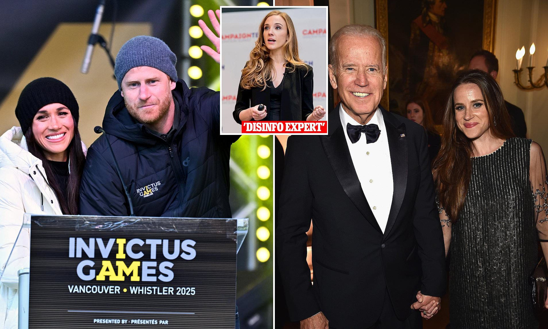 Meghan and Harry spent staggering sum on Democratic Party operatives