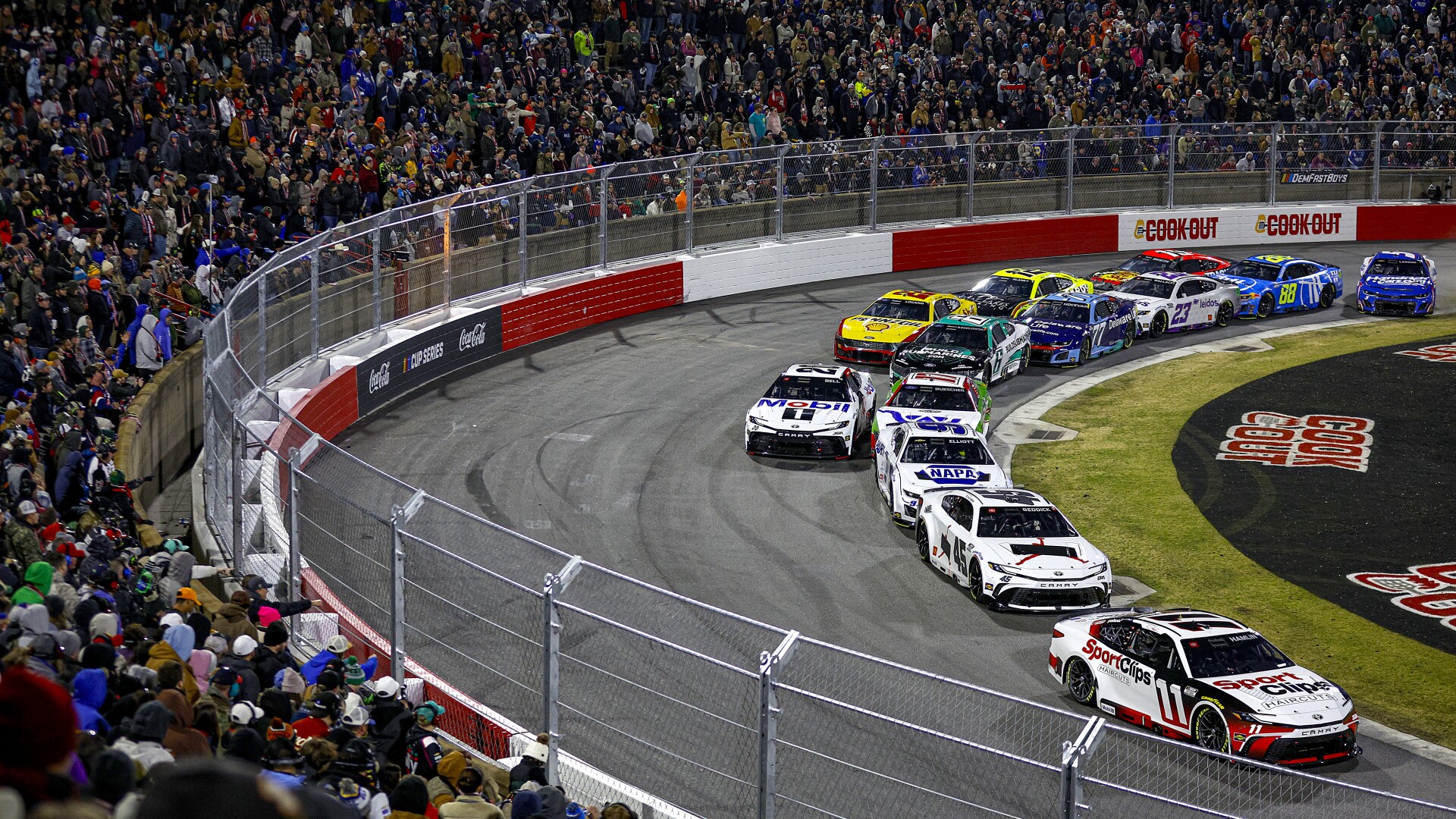 NASCAR looking at possibility of moving the Clash outside the U.S. in ...