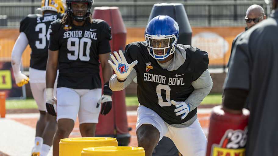 Booher: Pre-Combine Lions 7-Round Mock Draft