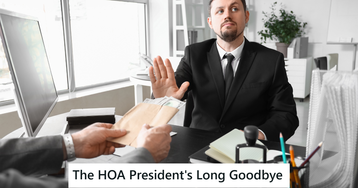 New Neighbor Got Fed Up With The HOA President’s Abuses, So He Joined ...