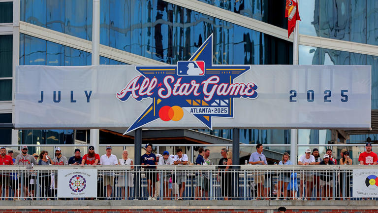 Braves to sport 2025 All-Star Game logo on hats