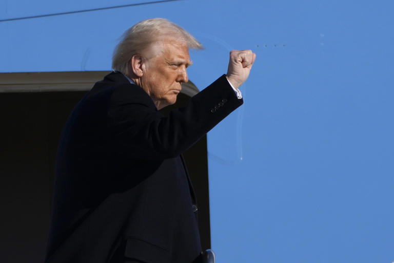 Trump moves with dizzying speed on his to-do list. But there are ...