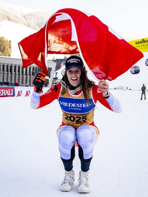 Aus der Dunkelheit zum WM-Gold: Der Weg von Camille Rast zur Weltmeisterin