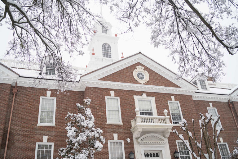 Winter storm forecasted for Delaware. Here's how much snow to expect