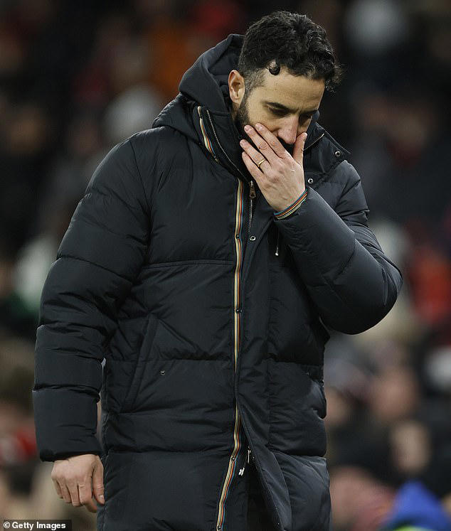 Man United dealt TRIPLE injury blow in midfield ahead of Tottenham trip with Kobbie Mainoo to ...