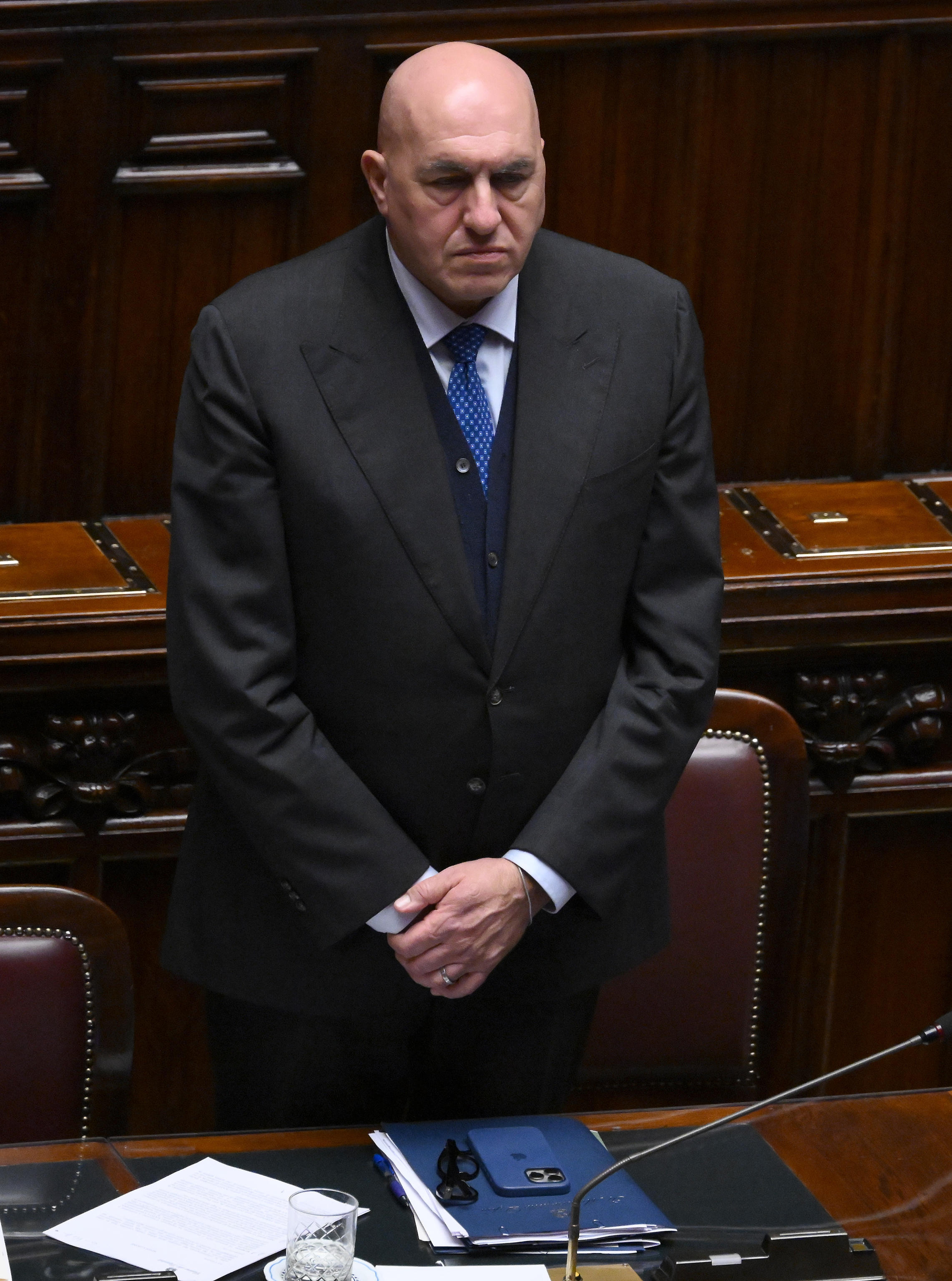 Crosetto, non Russia ma sedicente portavoce attacca Mattarella