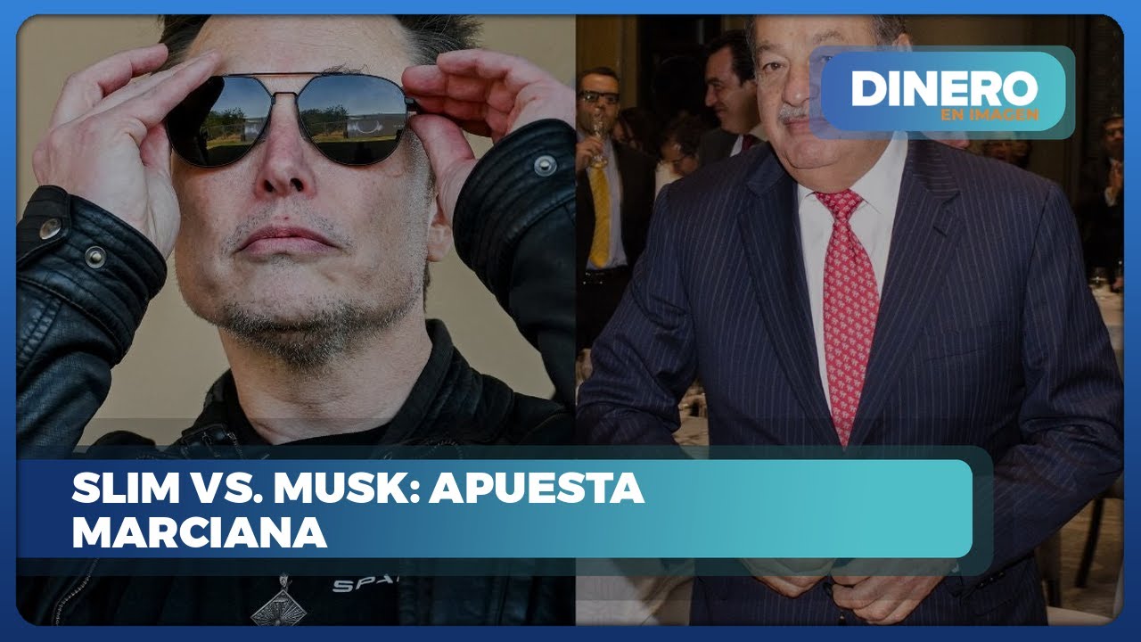 El reto de Carlos Slim a Elon Musk por la misión a Marte| Dinero en Imagen