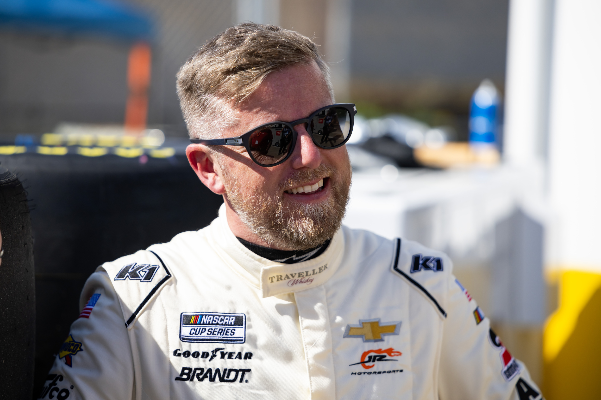 Justin Allgaier earns pole position as rain cancels NASCAR Xfinity ...