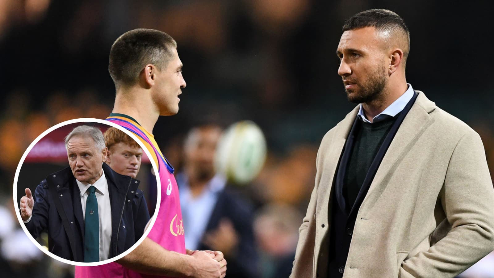 Quade Cooper admits to ‘weird’ feeling over James O’Connor’s Crusaders ...