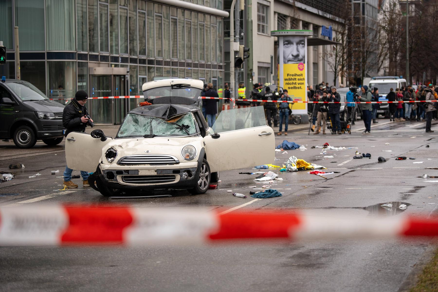 Mutter und Kind nach Anschlag in München gestorben: Familie ...