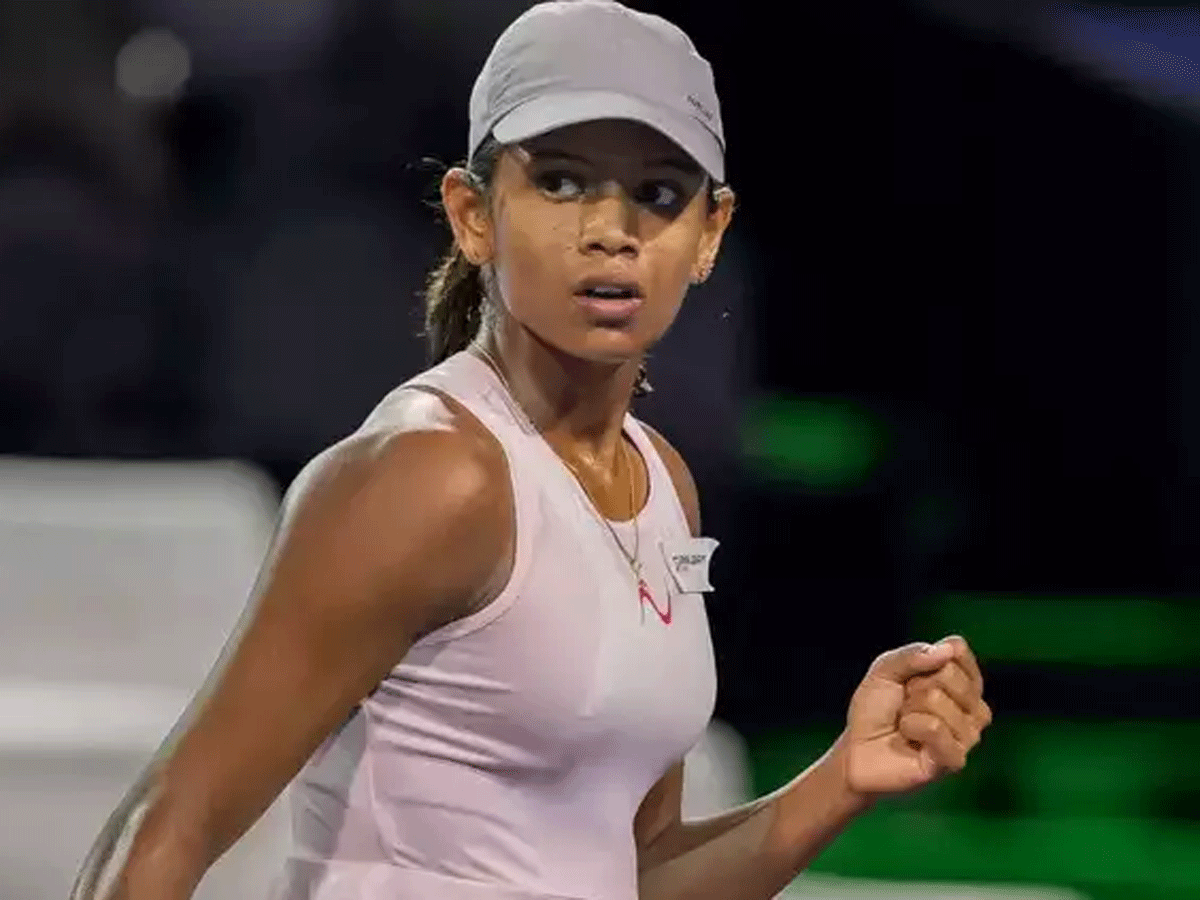 A silver lining: Indian tennis finds new hope in young sensations Maaya ...