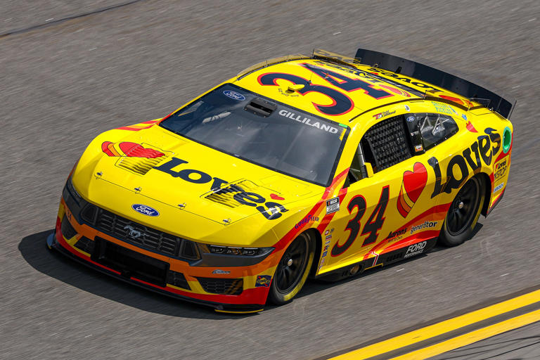 NASCAR at Daytona: Starting lineup for 2025 Daytona 500 and paint ...