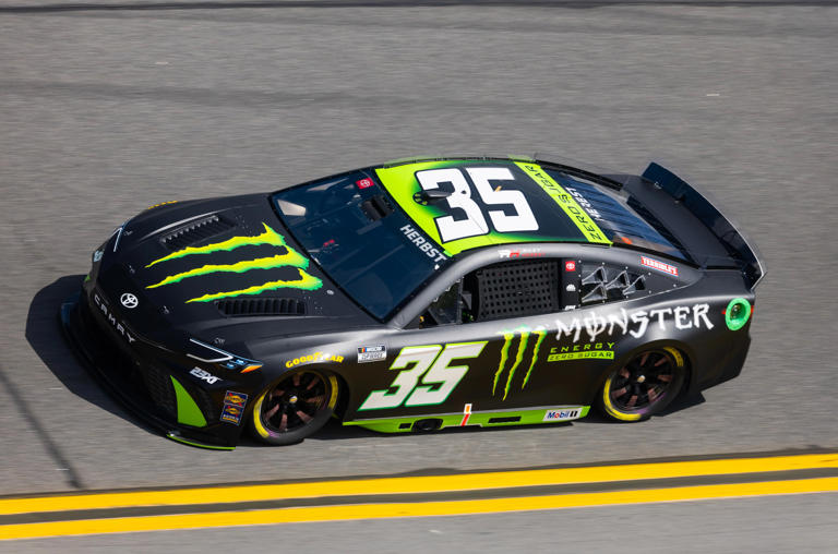 NASCAR at Daytona: Starting lineup for 2025 Daytona 500 and paint ...