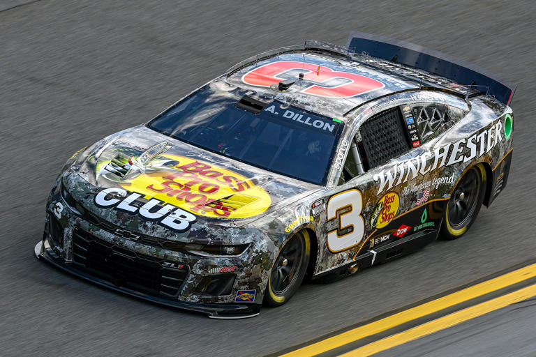 NASCAR at Daytona: Starting lineup for 2025 Daytona 500 and paint ...