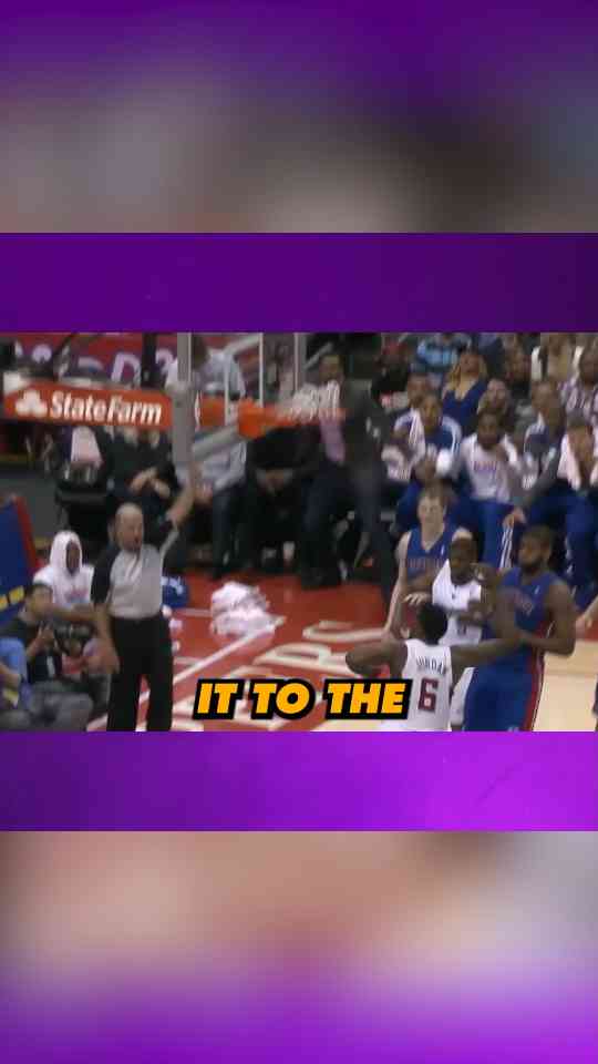 DeAndre Jordan’s Legendary Poster Dunk on Brandon Knight