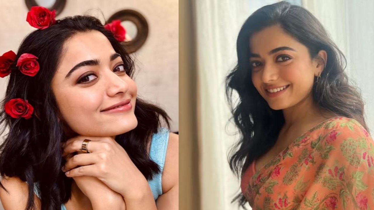 Rashmika Mandanna claims she hails from Hyderabad, netizens react ‘She tries to over impress ...