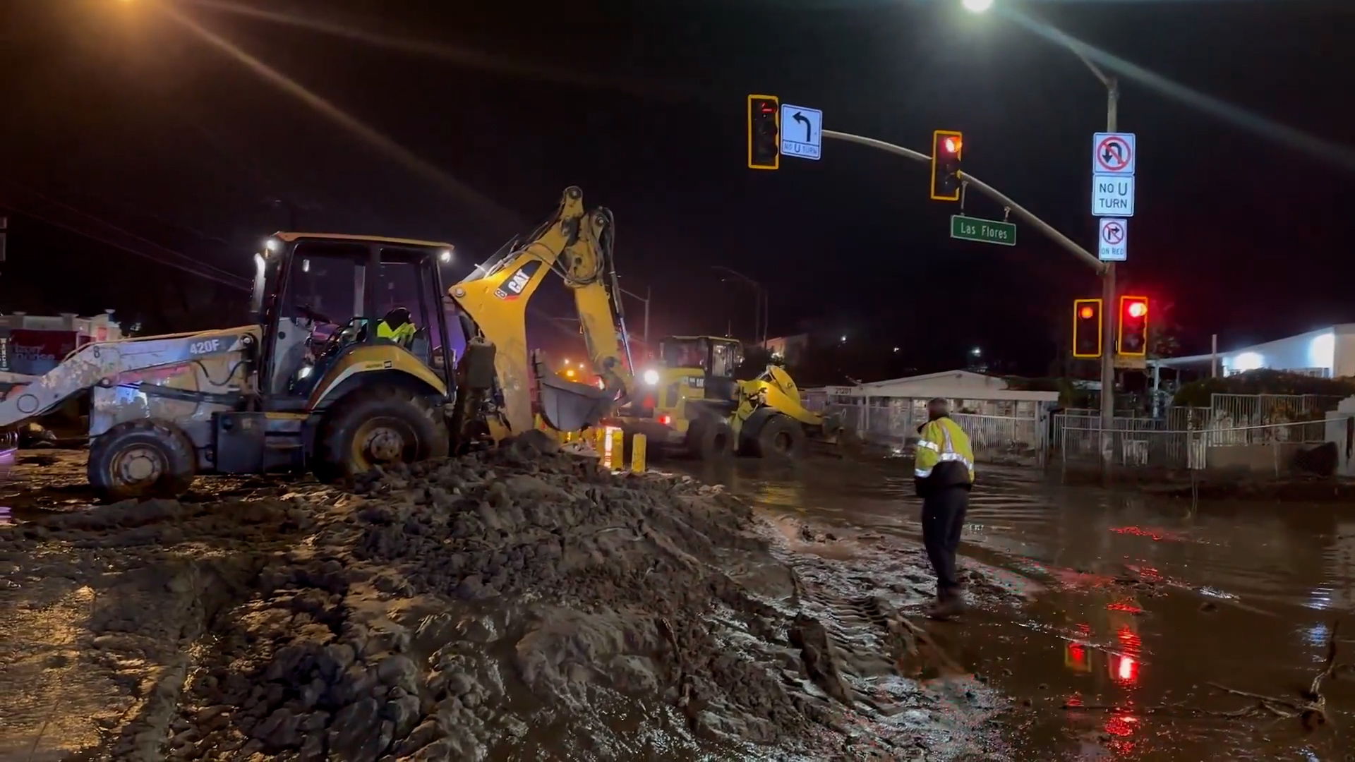 Flooding and landslides hit California after heavy in rains in areas ... Flooding and landslides hit California after heavy in rains in areas ...