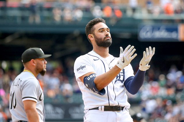 Riley Greene Sitting On Sunday