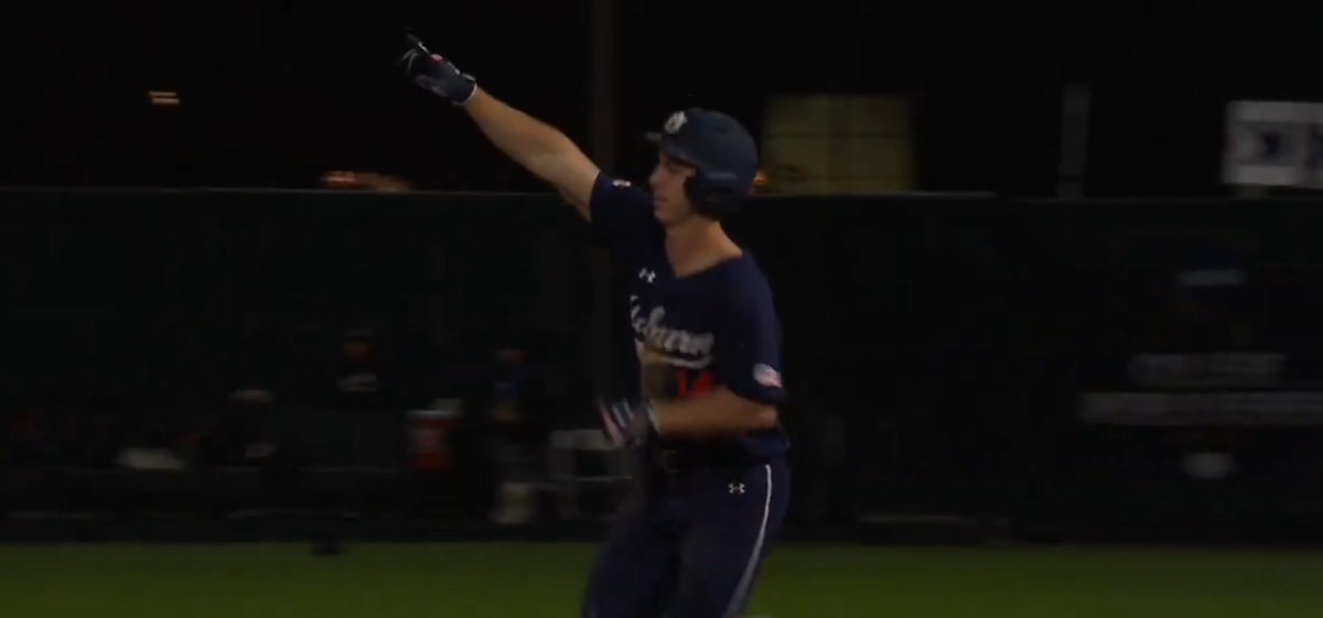 Auburn Baseball's Cade Belyeu Crushes Home Run Hours After Losing ...