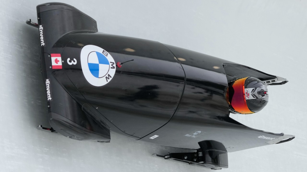 Canada’s Cynthia Appiah captures her first monobob medal of the season