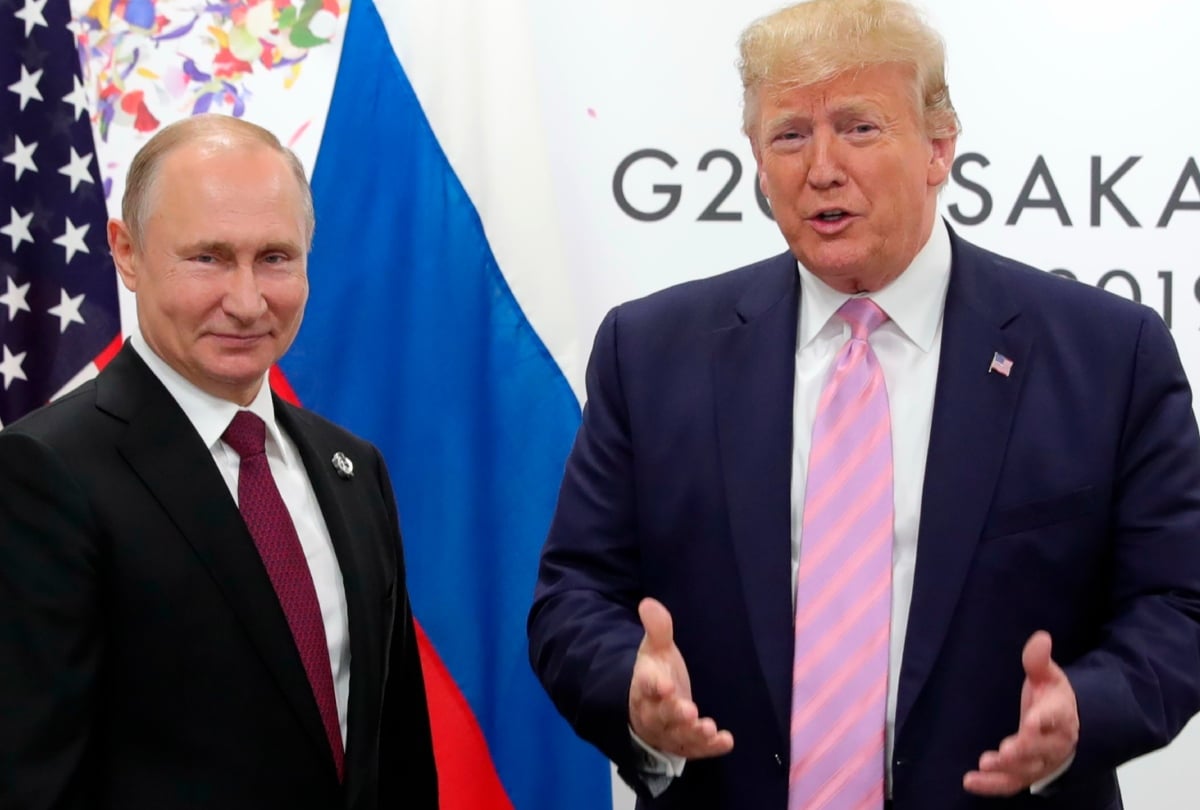 Συνομιλία Τραμπ-Πούτιν την Τρίτη: Θα χωρίσουν την Ουκρανία μεταξύ τους ...