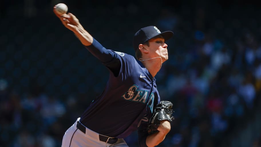 Seattle Mariners Starting Pitcher Emerson Hancock Refining His Arsenal ...