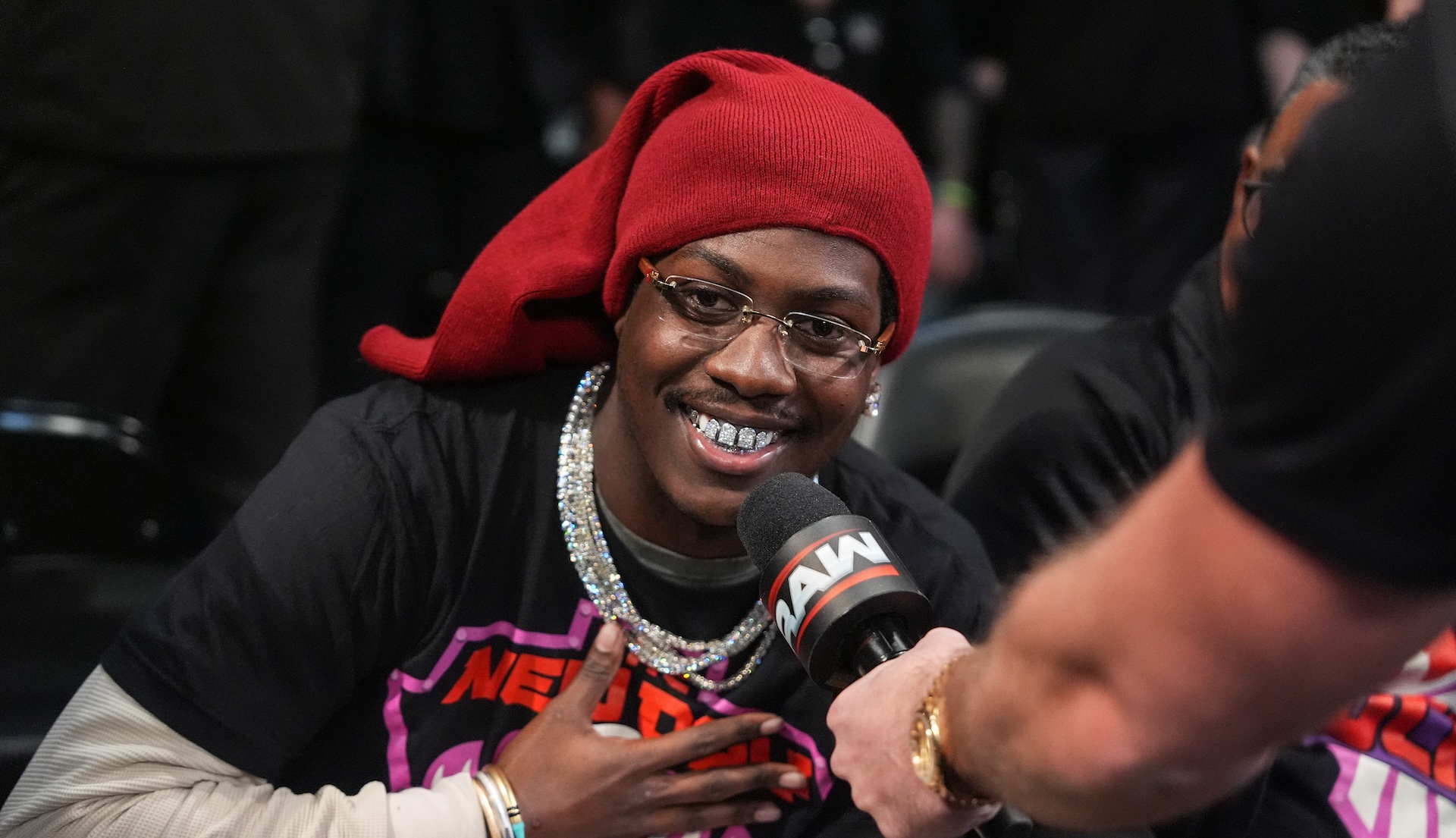 Lil Yachty on Timothée Chalamet Wearing Pink Chrome Hearts Outfit ...