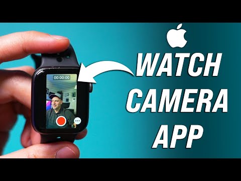 How to Use Apple Watch Camera App