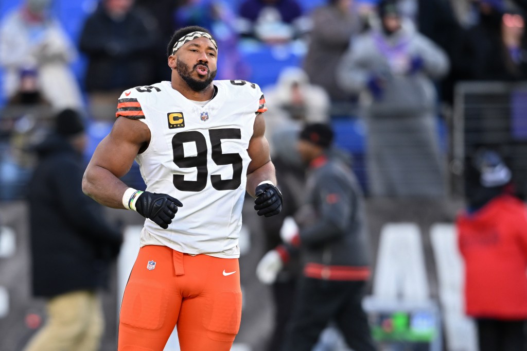 Myles Garrett’s future, Deion Sanders’ influence top NFL’s most ...