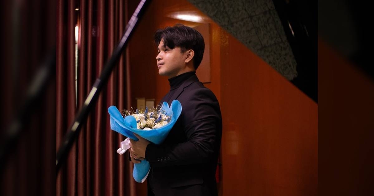 Meet promising pianist Steven Ferrer