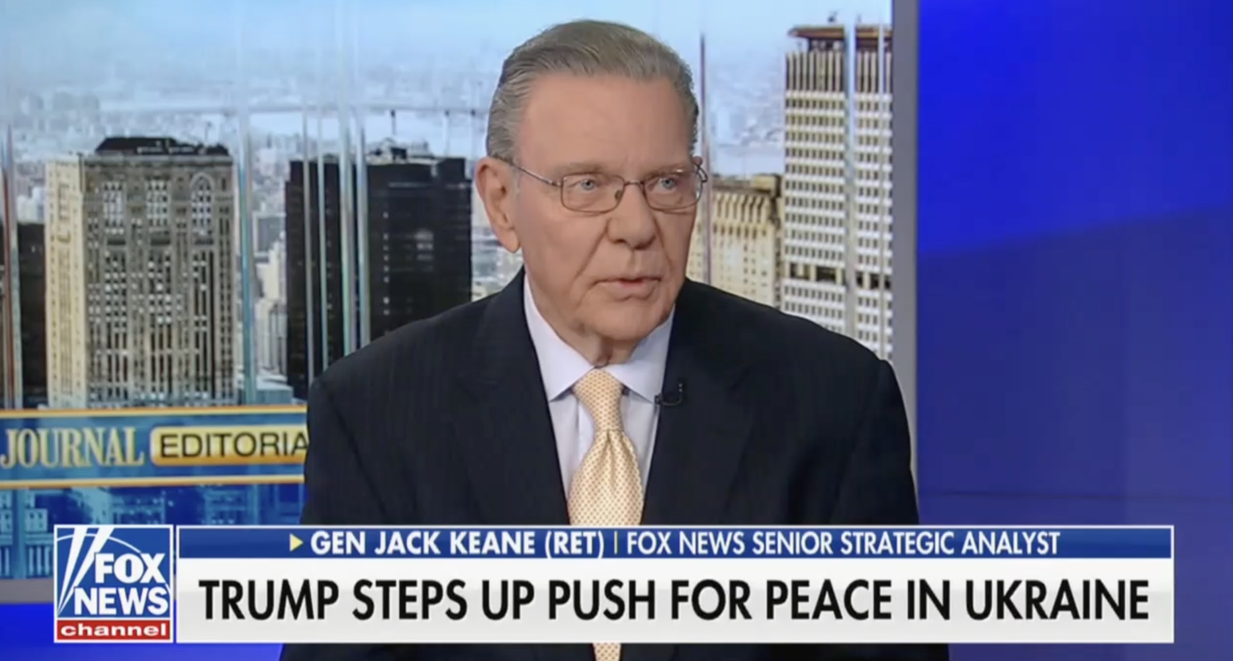 Retired General Tells Fox Putin Will ‘Wait Out’ Trump Term Then ‘Take ...