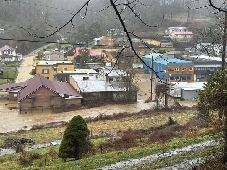 PHOTOS AND VIDEOS: Flooding impacts Eastern Kentucky